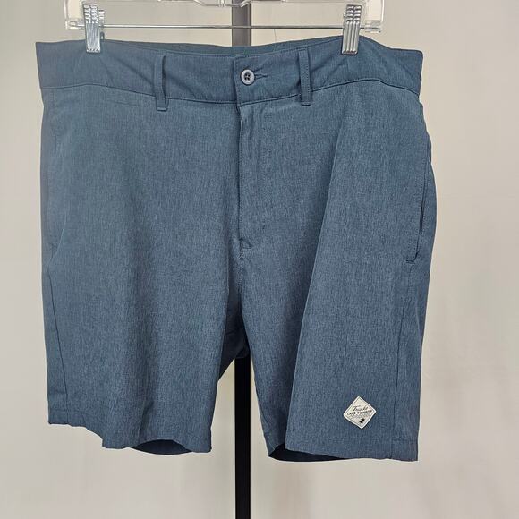 trunks | Swim | Trunks Land To Water Hybrid Shorts Blue 34 Lightweight ...